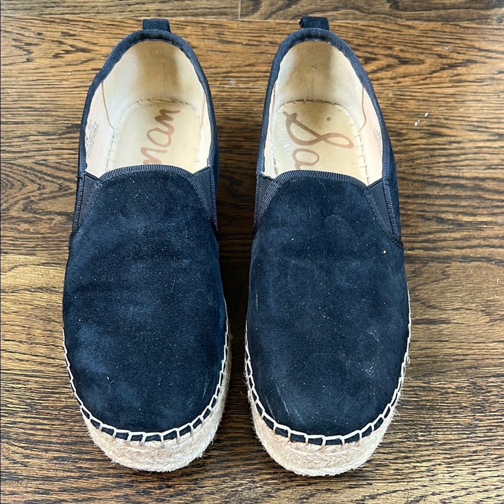 Sam Edelman Cardin Espadrille Platform Size 8 - Gem